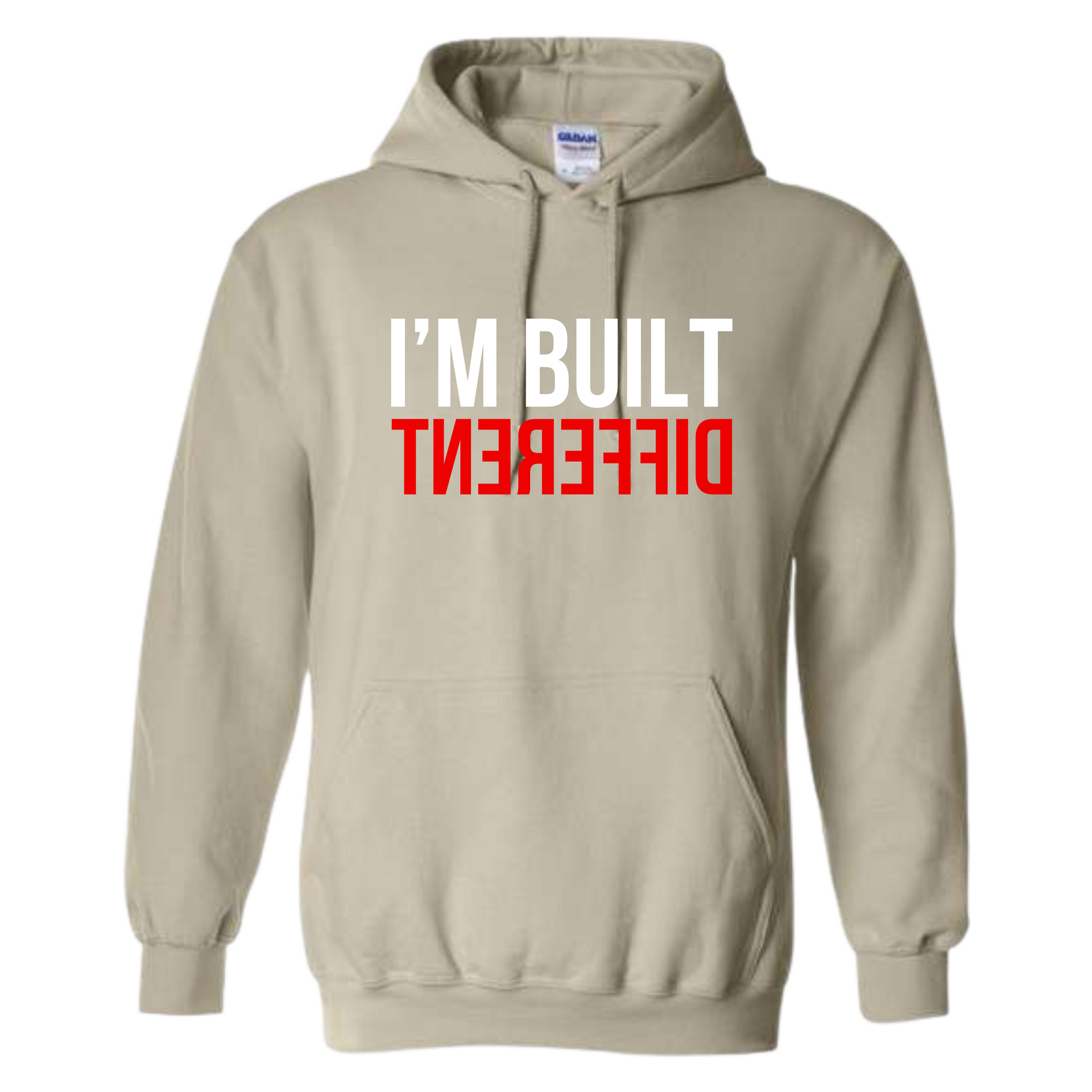 im built different wallpaper